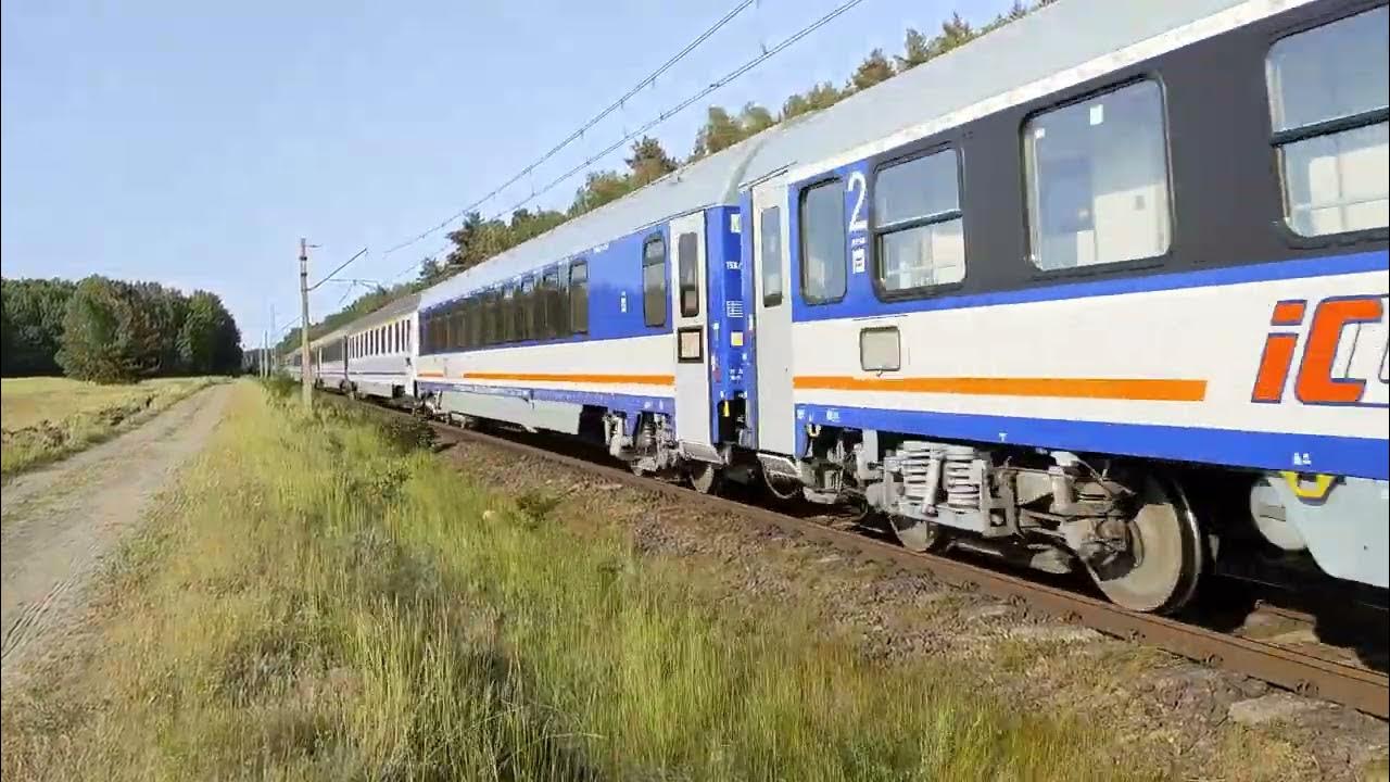 EP07-1019(Rp1)+IC PRZEMYŚLANIN do stacji Przemyśl Główny (PKP INTERCITY) - YouTube