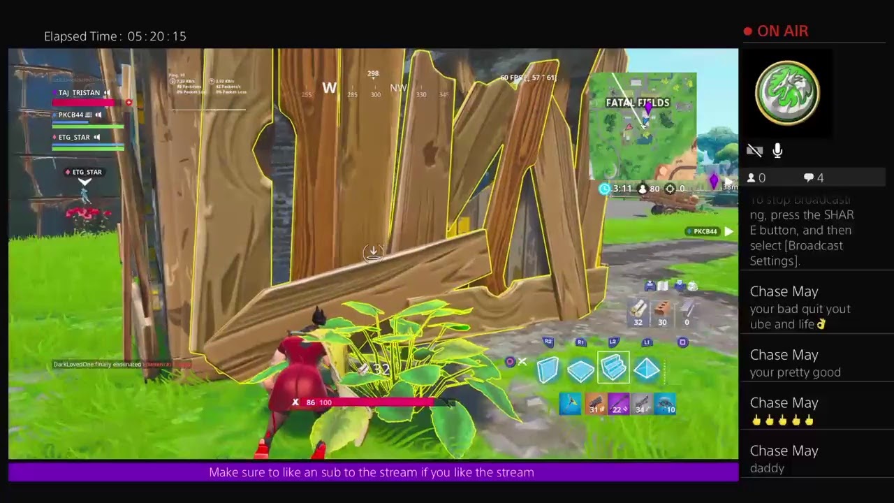 Make sure to like an sub the stream if you like the stream - YouTube