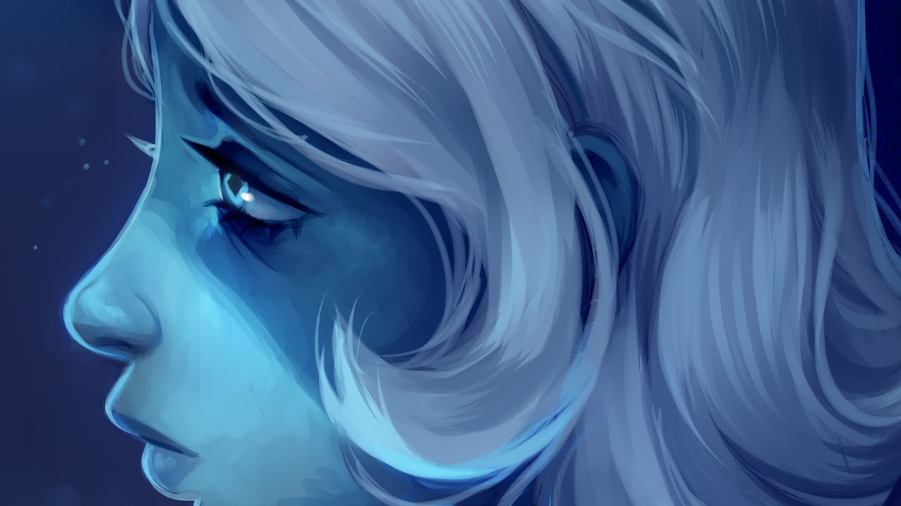Speedpaint: [Blue Diamond] - YouTube