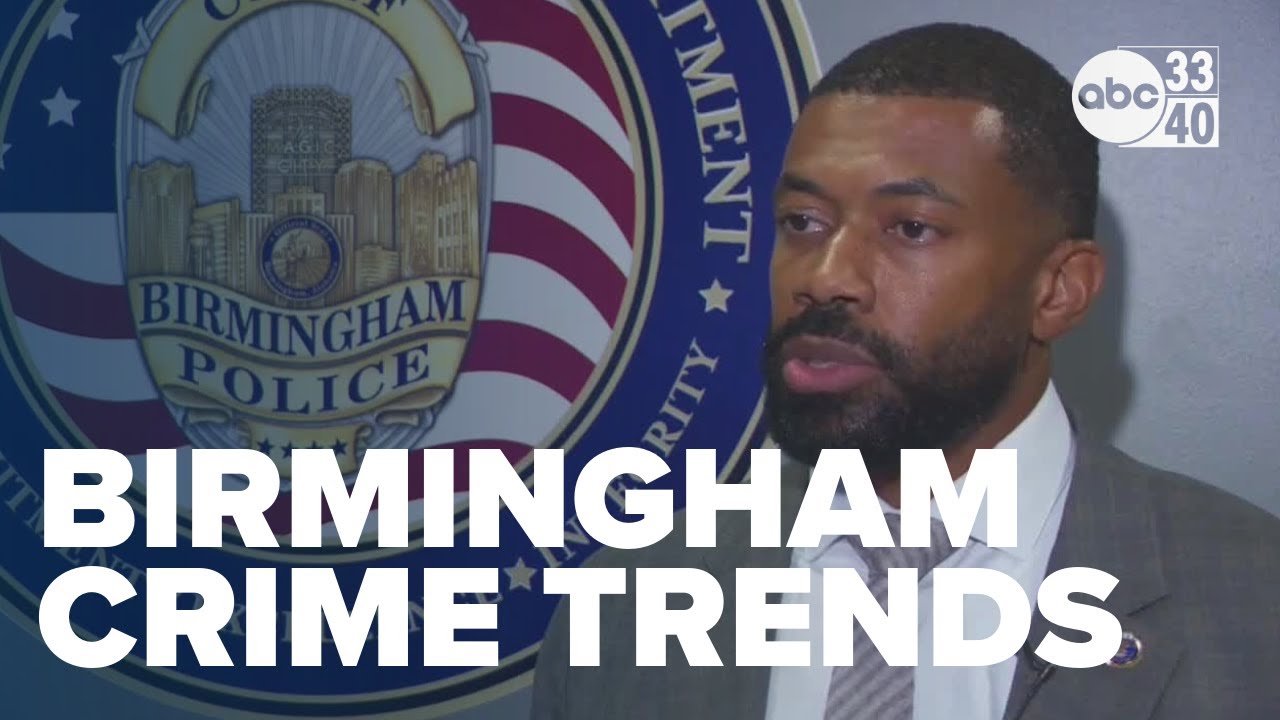 Birmingham crime trends - YouTube