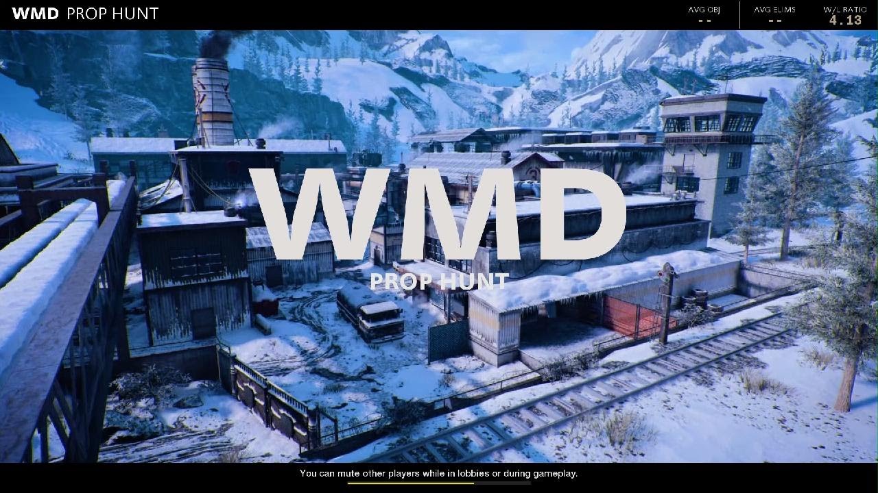 WMD PropHunt (Full game) - YouTube