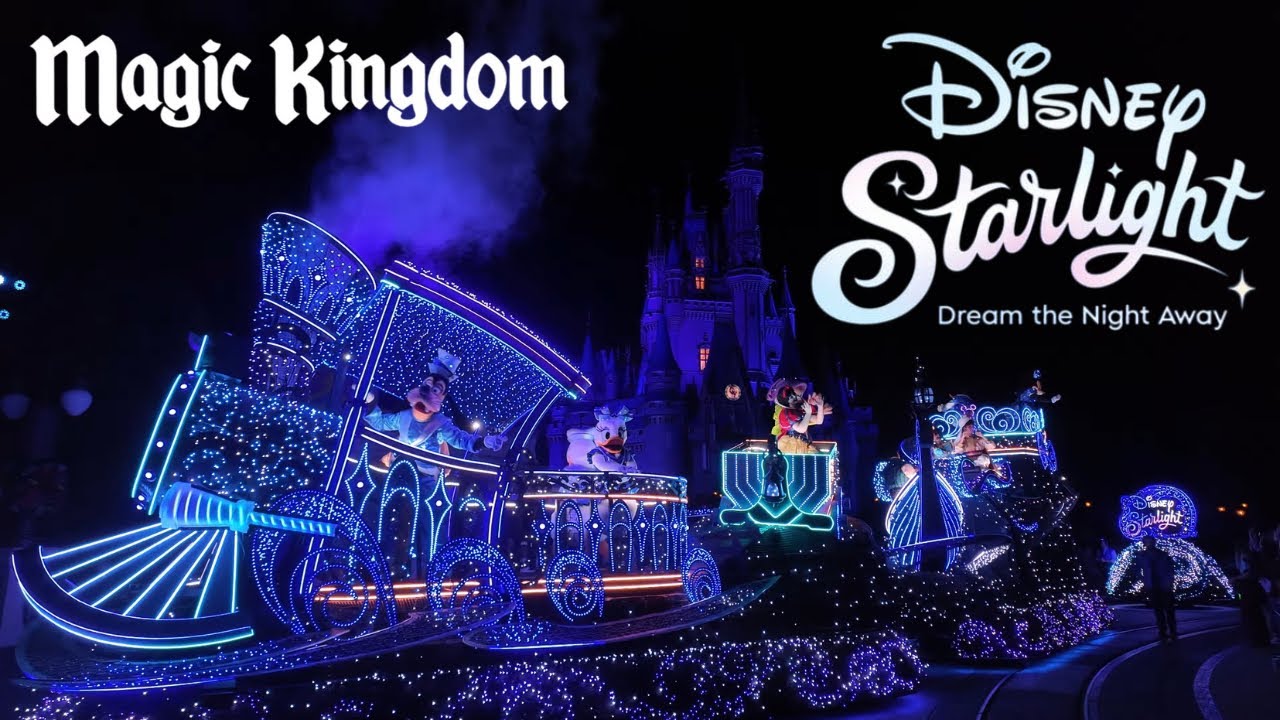 Disney Starlight: Dream the Night Away with Castle View | Magic Kingdom ...