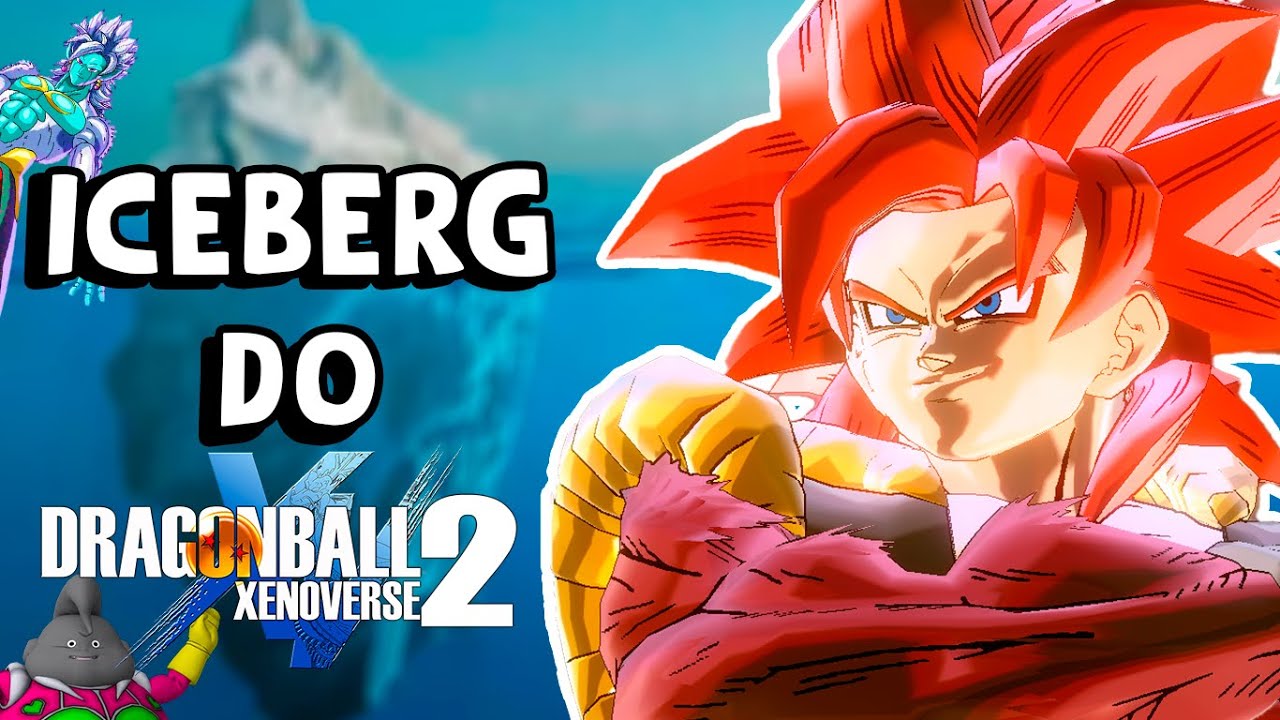 O ICEBERG DO DRAGON BALL XENOVERSE 1 & 2 - PARTE 2 (ESPECIAL DE 3K ...