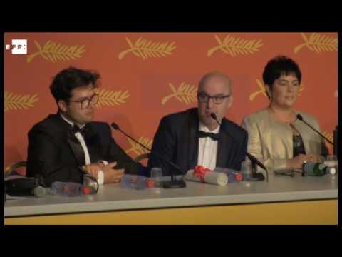 Timecode, del español Juanjo Giménez, Palma de Oro al mejor cortometraje