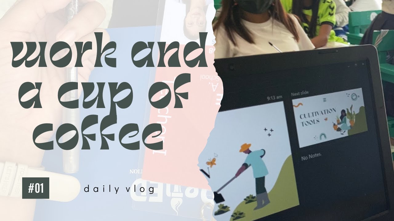 [series] day in my life ☕️ FACE TO FACE NAAAA! - YouTube