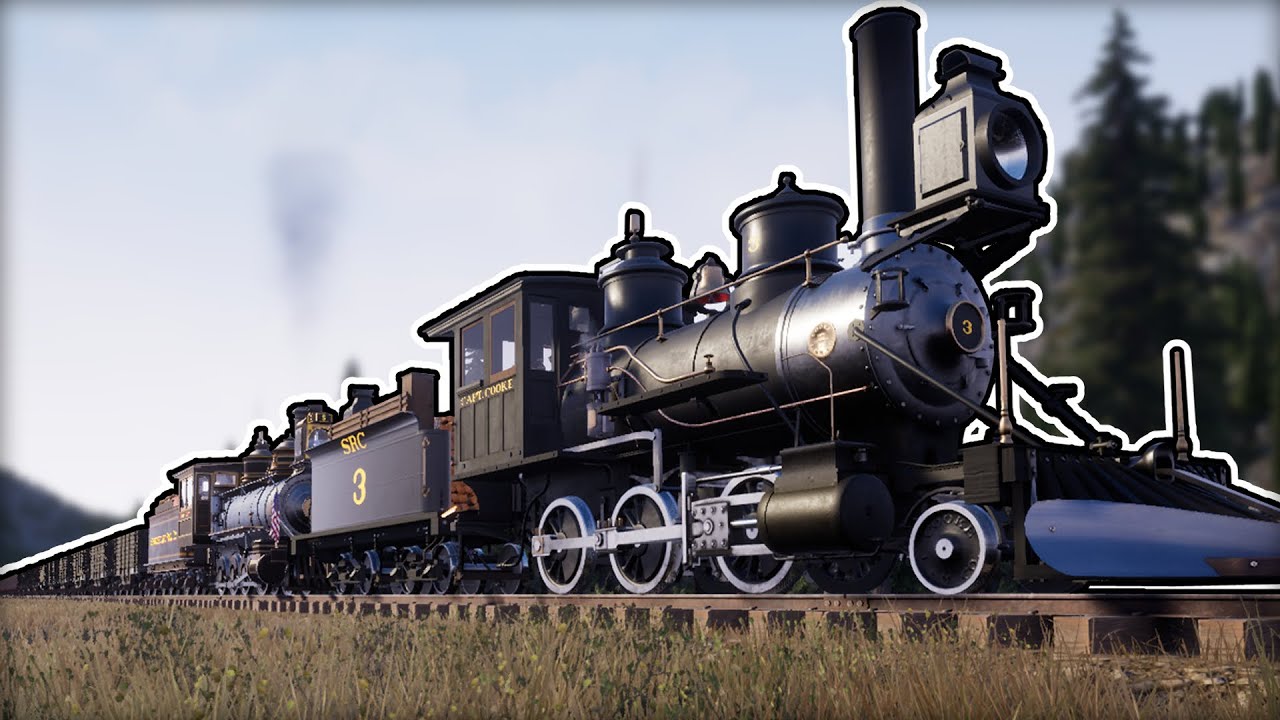 Can this Overweight Train make it around the ENTIRE MAP in Railroads ...