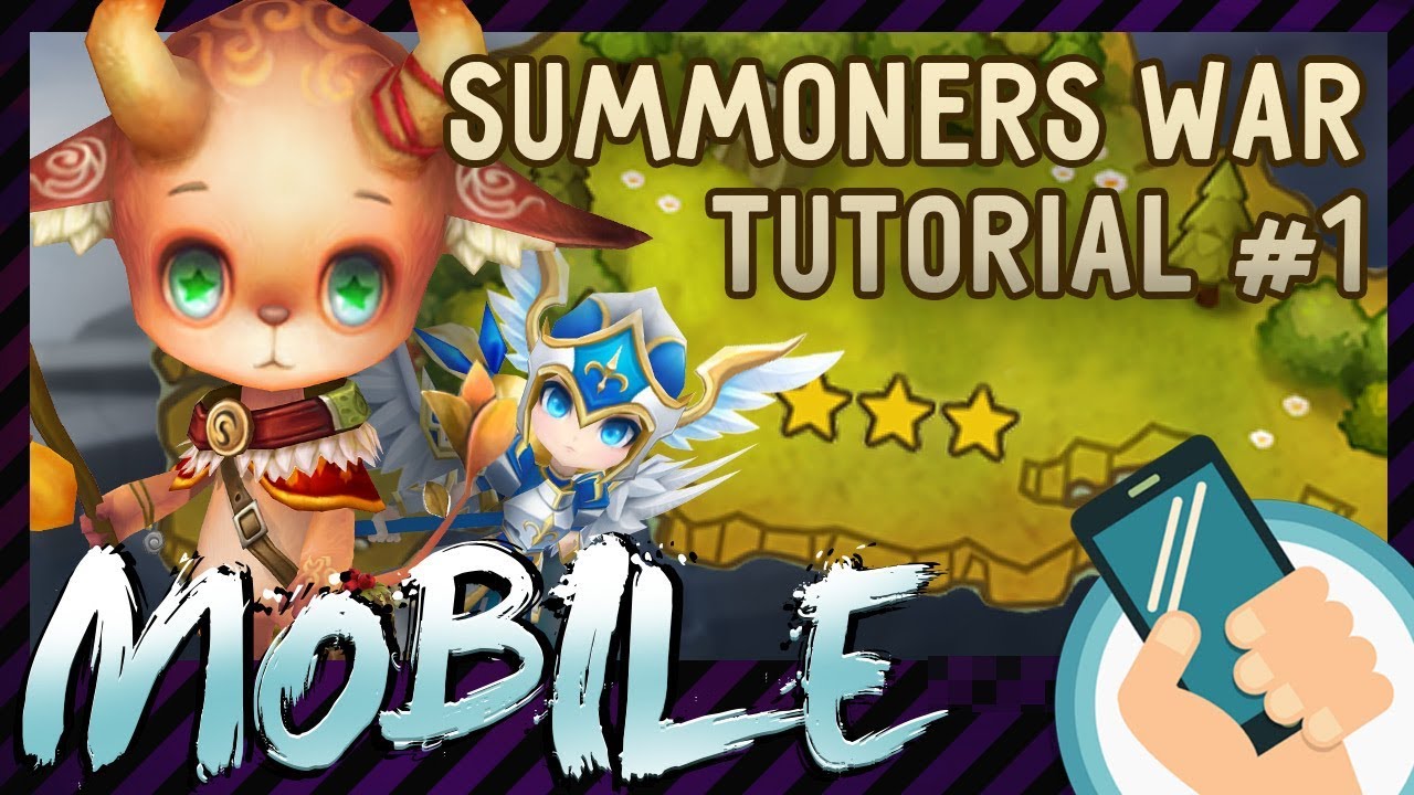 Überleben in Garen Forest - Summoners War Tutorial #1 - YouTube