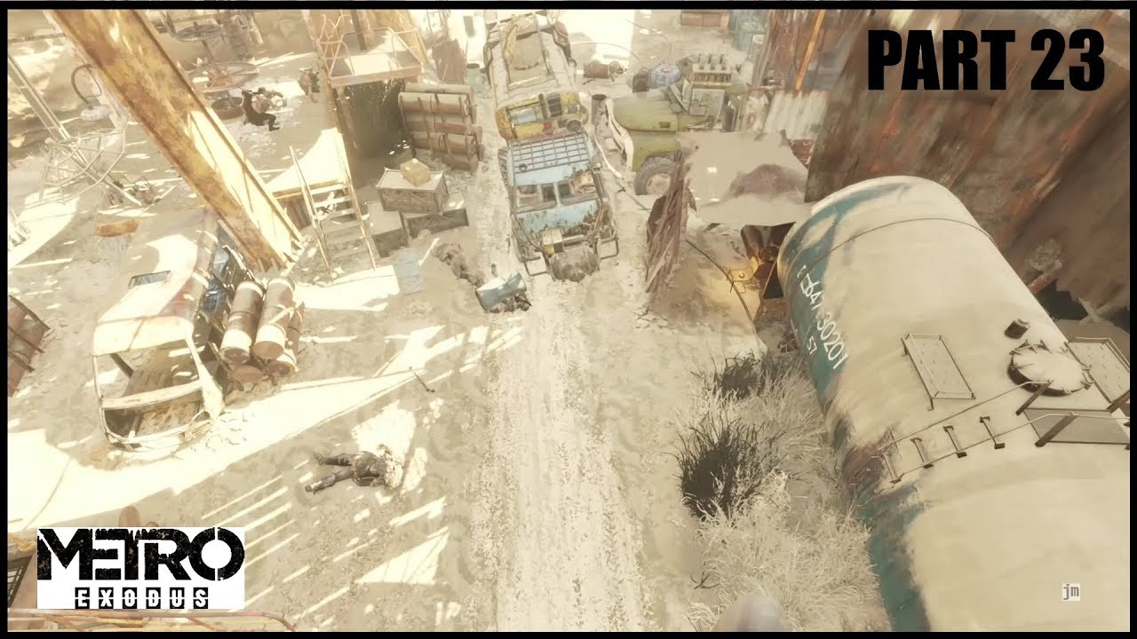 Metro Exodus The Caspian Sea Getting The Water Part 23 Youtube