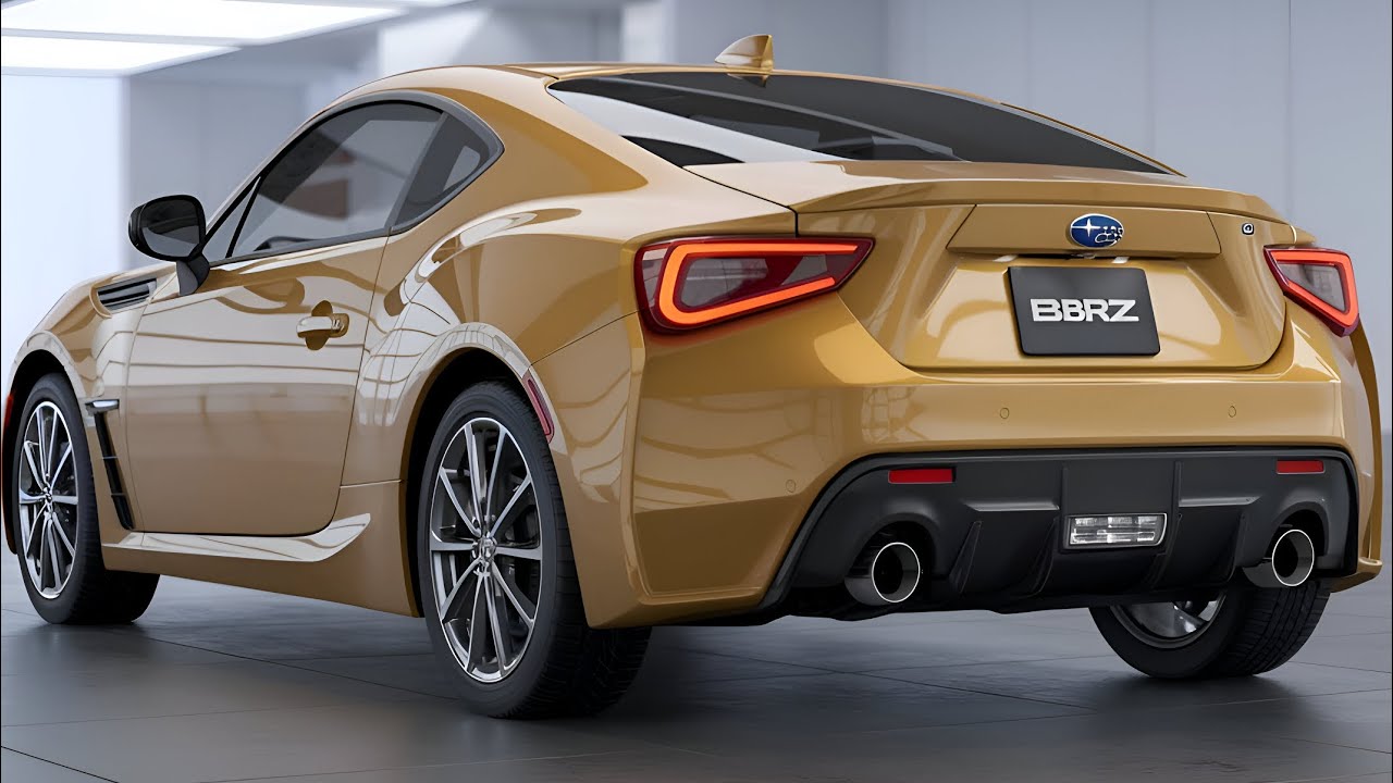 “2025 Subaru BRZ: Unveiling the Ultimate Sports Coupe” - YouTube