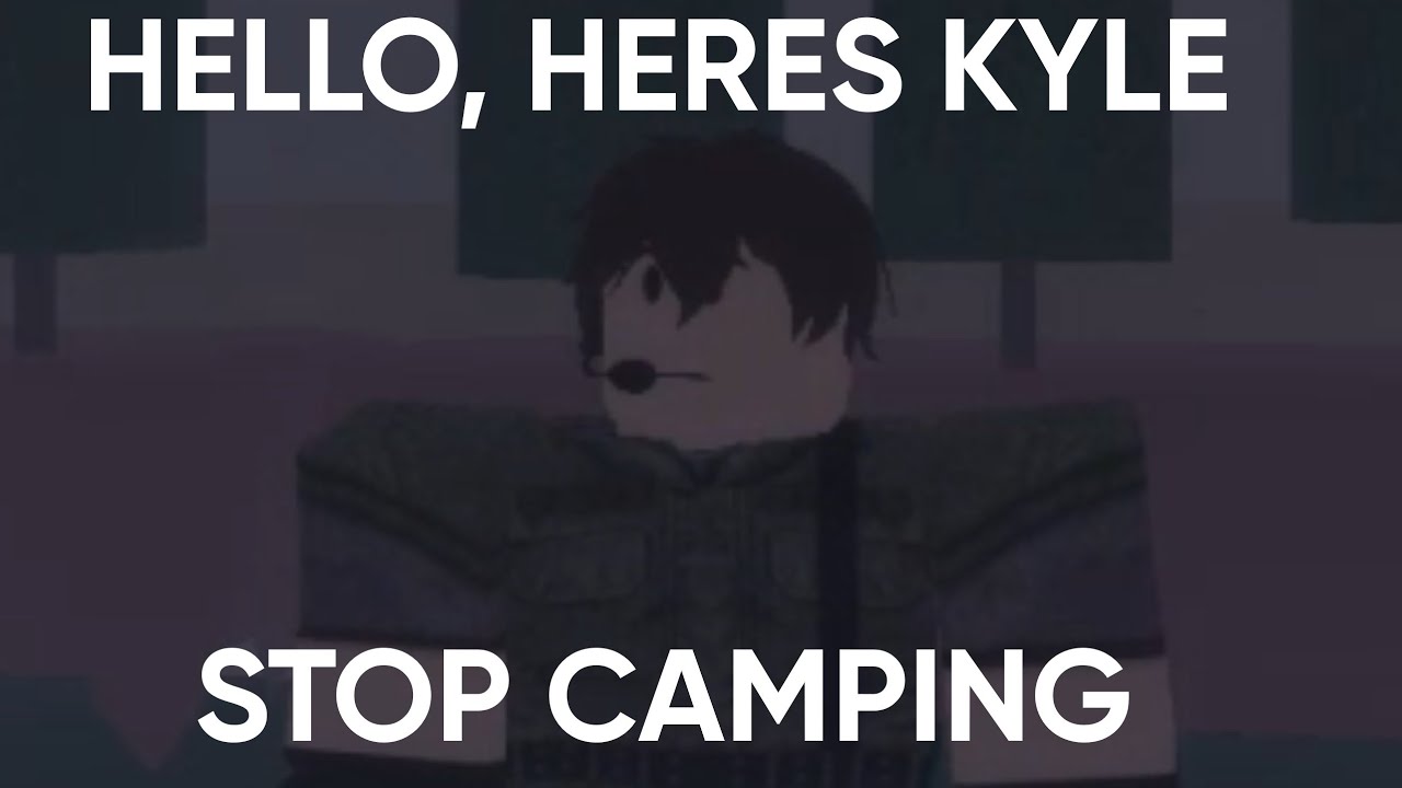 Kyle. | Roblox Daybreak - YouTube