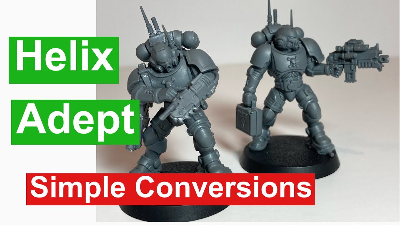 Helix Adept simple conversions - YouTube