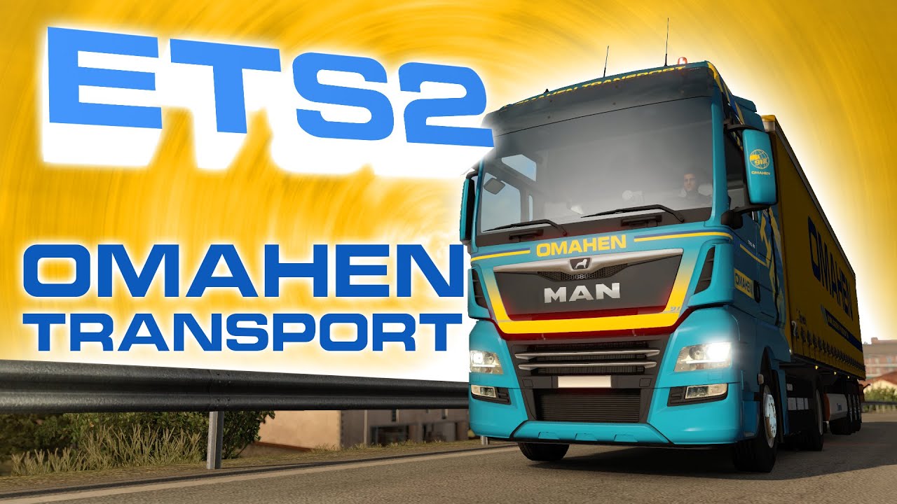 Euro Truck Simulator - Omahen Transport Slovenia - YouTube