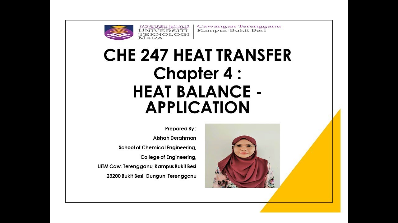 CHE 247 CHAPTER 4-E-NTU METHOD - YouTube