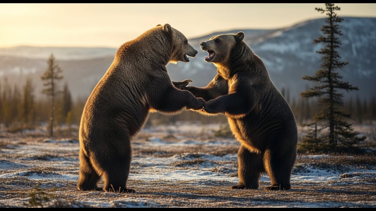 Unearthing Life Million Years Ago - The dance of the short-faced bears ...