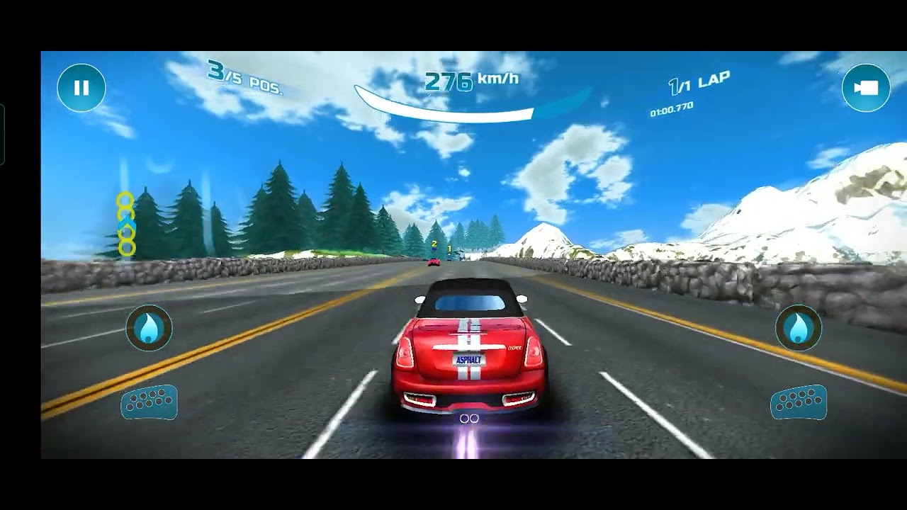 Asphalt nitro. Asphalt nitro first game 1st position 😍 - YouTube