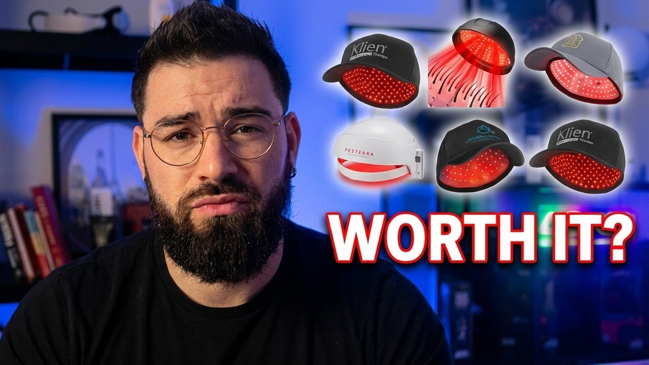 LLLT for Hair Loss: Does Brian Johnson's Method Actually Work? - YouTube