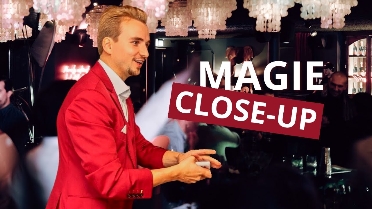 MAGIE CLOSE-UP - MAXIME MANDRAKE MAGICIEN - YouTube