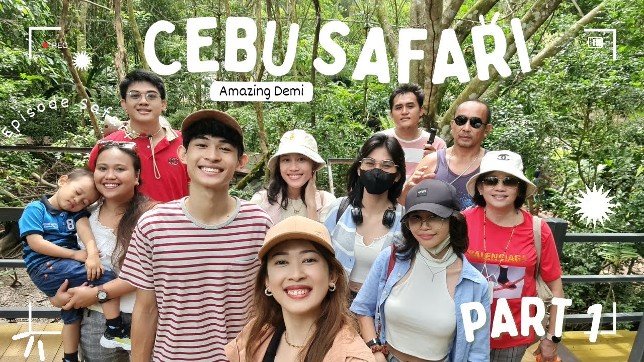 White Lion Interaction at Cebu Safari (Part 1/2) | Amazing Demi - YouTube