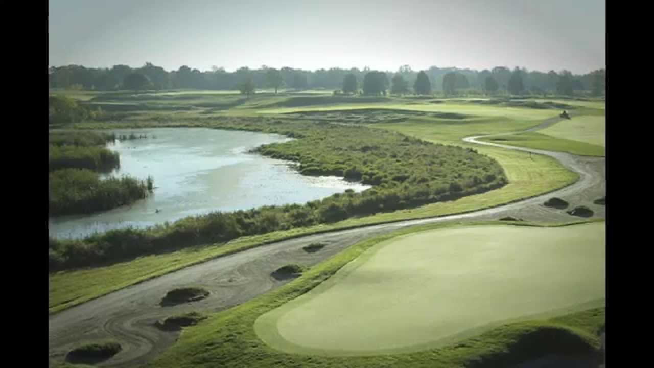 Pete Dye adds to his design legacy at Purdue - YouTube