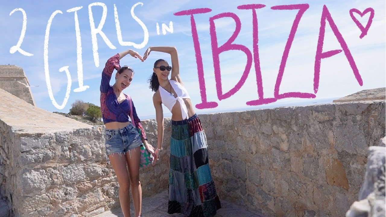 2 girls in Ibiza - YouTube