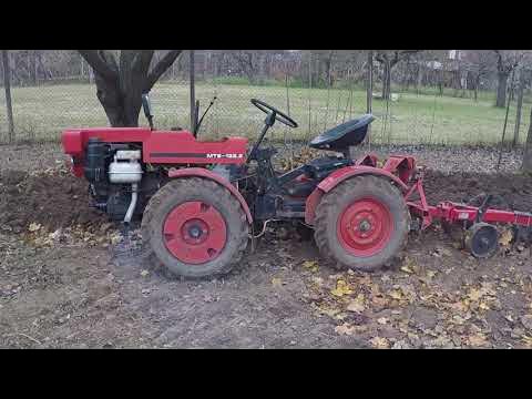 malotraktor mt8 132.2 orba 2021 - YouTube