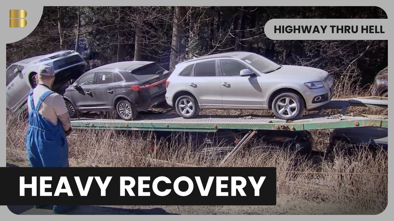 Heavy Recovery Legends at Work - Highway Thru Hell - Reality Drama ...