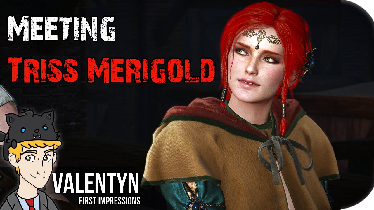 Witcher 3 - Meeting Triss Merigold 1440p 60 FPS - YouTube