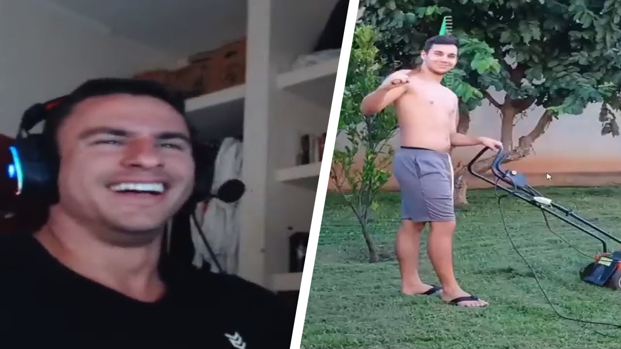 SUPER XANDÃO ANALISANDO SHAPE DOS SEGUIDORES #8 - Felipe Meireles Reagindo - YouTube