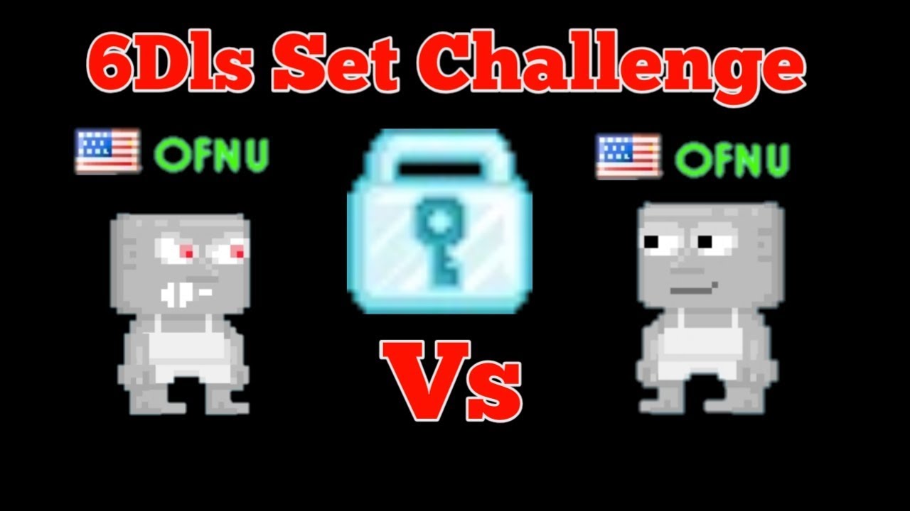 Growtopia - Set Challenge 6Dl - Pro Sets - YouTube