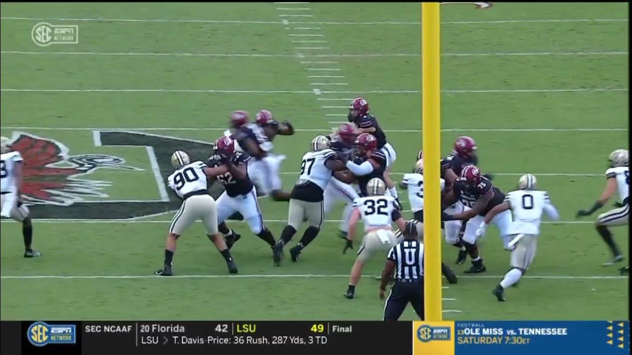 2021 USC vs Vanderbilt - MarShawn Lloyd 11 Yd Run - YouTube