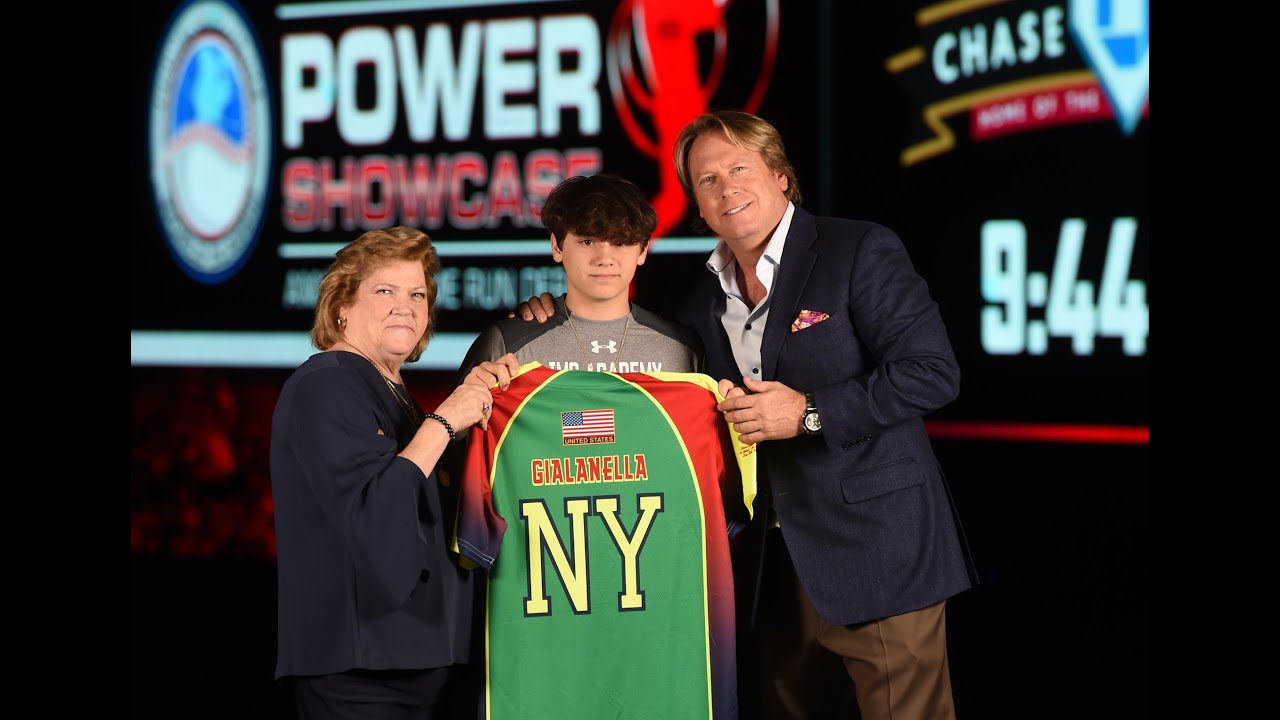 Alex Gialanella NY 4th POWER SHOWCASE - Chase Field, Phoenix, AZ 2019 ...