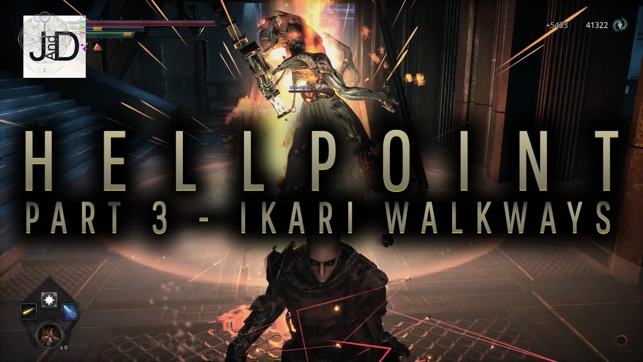 Hellpoint - Part 3 - Ikari Walkways [Co-op Let's Play] - YouTube