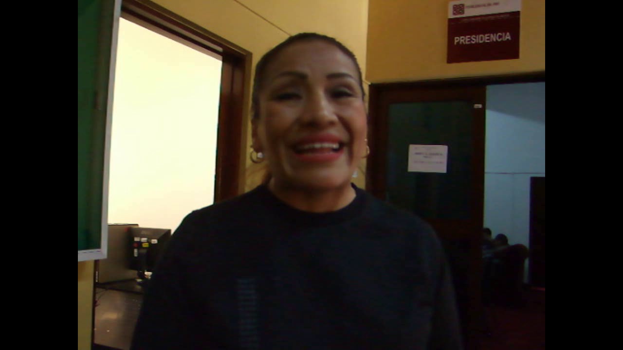 CONGRESISTA MARIA MELGAREJO - YouTube