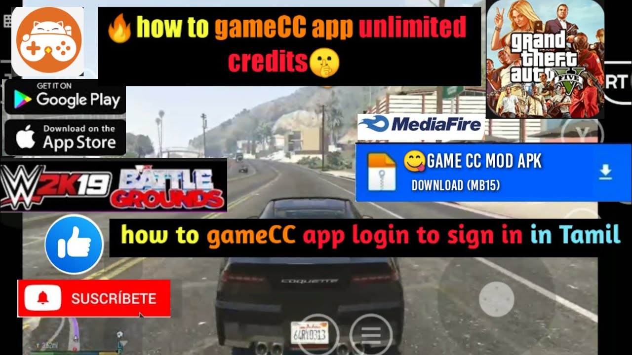 🔥how to gameCC cloud gaming login to sign in🤫free credit gameCC app ...