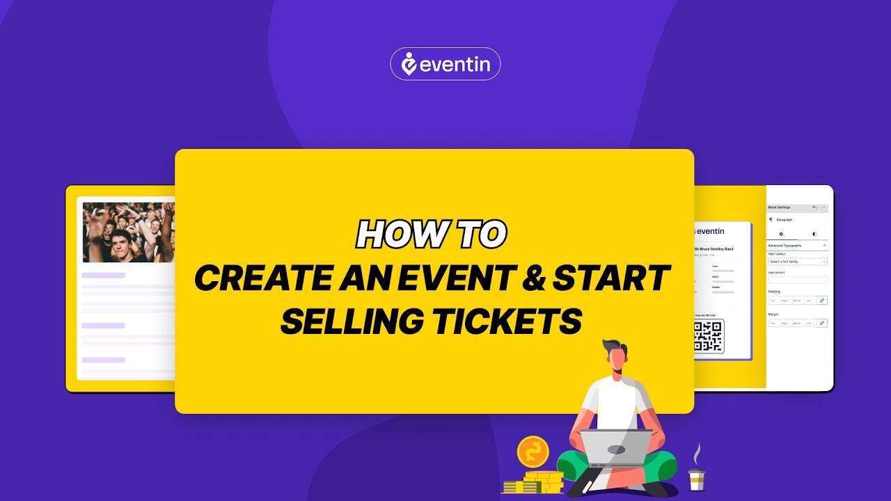 How to Create and Sell Tickets for Events on WordPress - YouTube