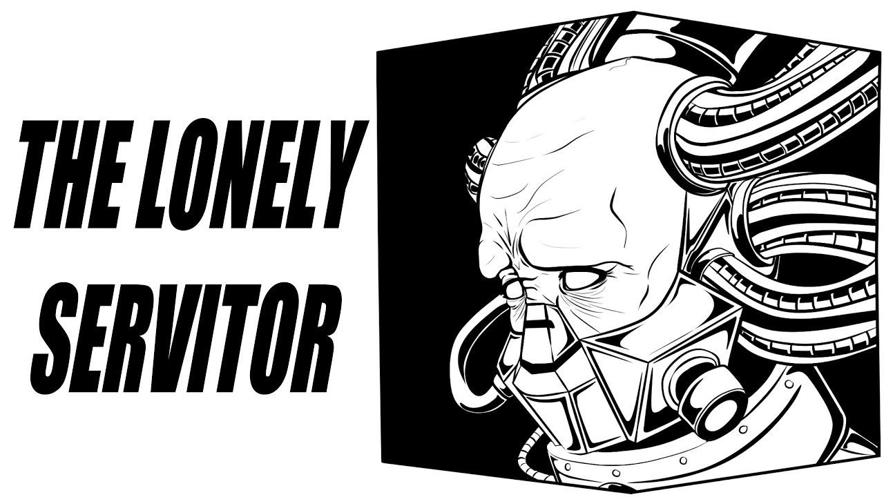 The Lonely Servitor [Warhammer 40k: Darktide - Fan Comic] - YouTube