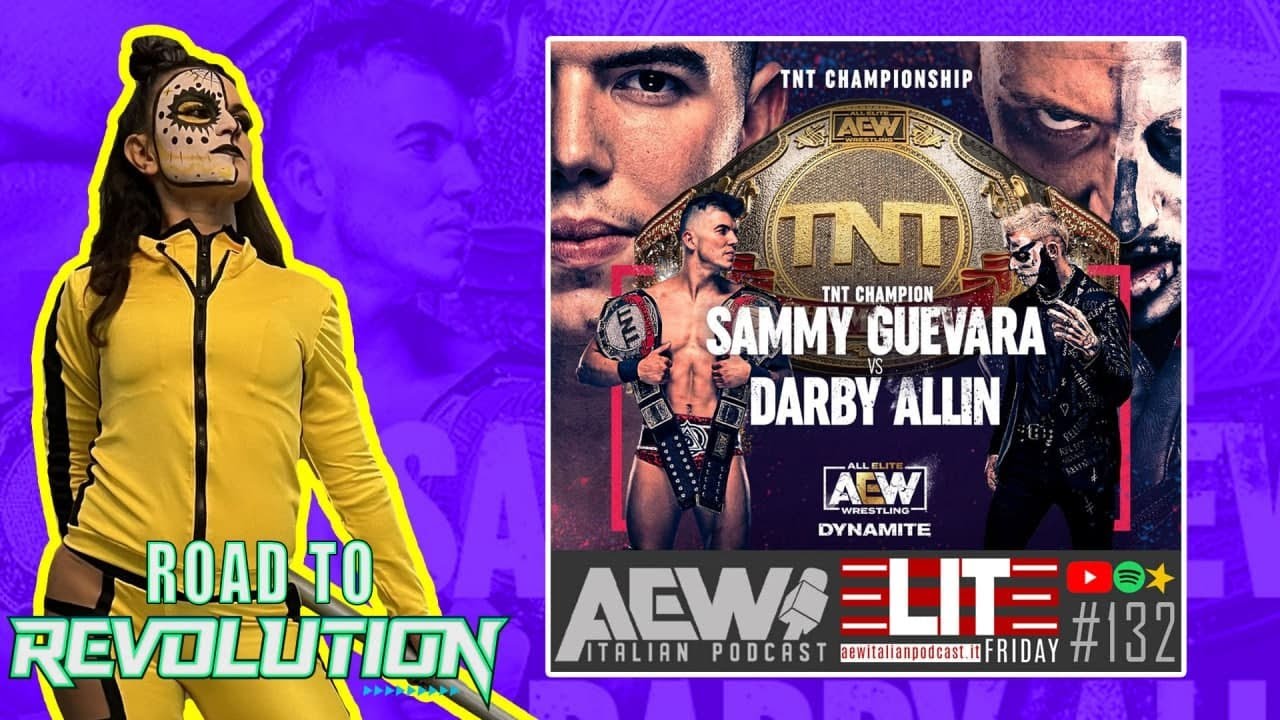 ELITE FRIDAY LIVE #132 | AEW DYNAMITE REVIEW | - YouTube