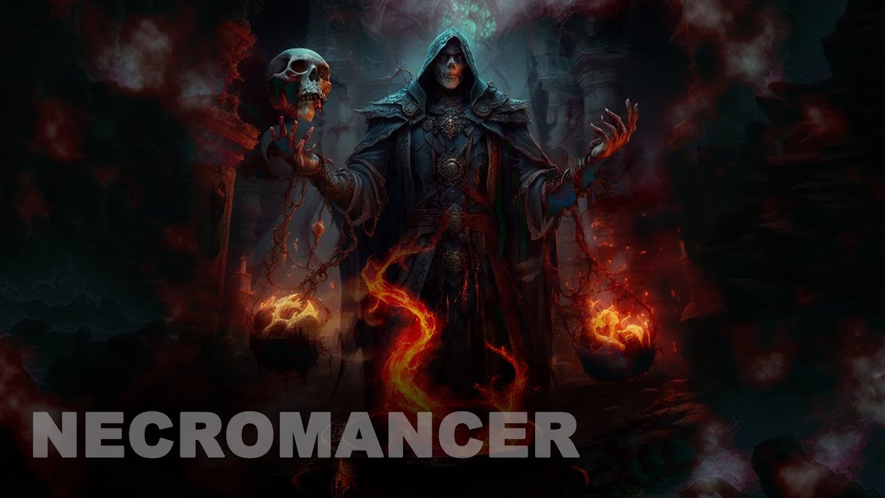 Necromancer 🌑 - YouTube