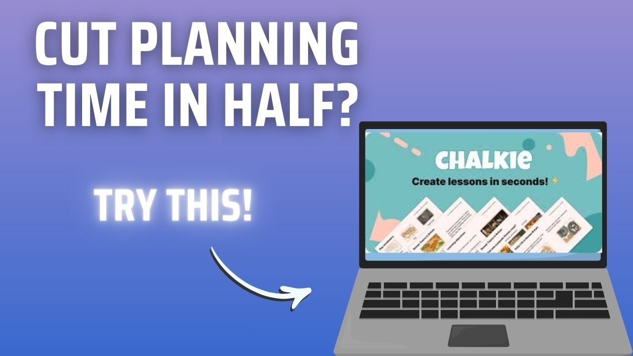 Chalkie AI Review for Teachers | Save Hours on Lesson Planning - YouTube