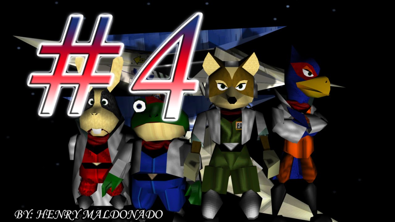 Star Fox 64 - Misión 4: Zoness [Ruta Difícil] - YouTube