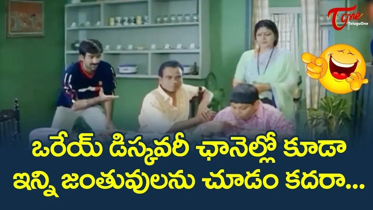 డిస్కవరీ ఛానెల్లో కూడా ఇన్ని జంతువులను చూడంకదరా..! Ravi Teja, LB Sriram ...