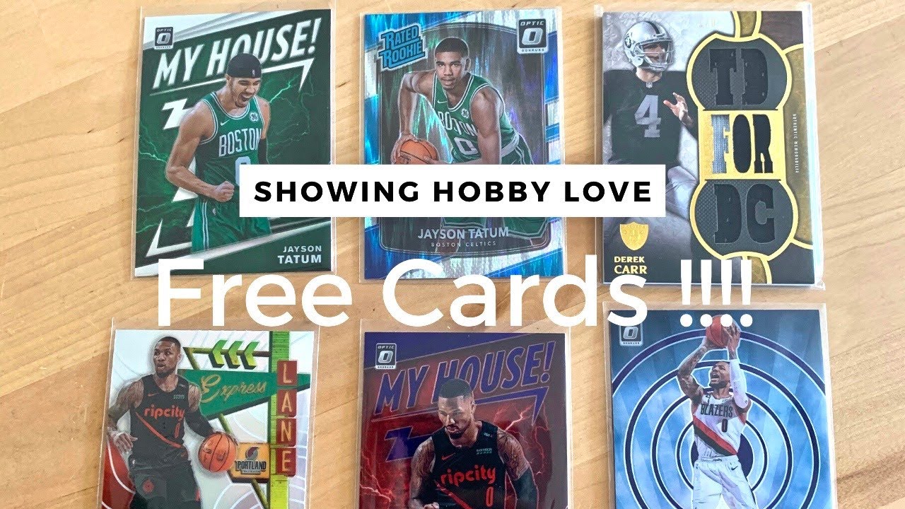 Hobby Love* Free Cards* Great Deal*/Sports Card Investing 2020 - YouTube