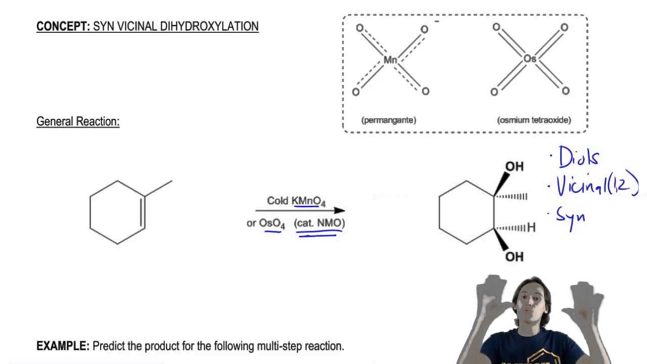 Syn Vicinal Dihydroxylation - YouTube
