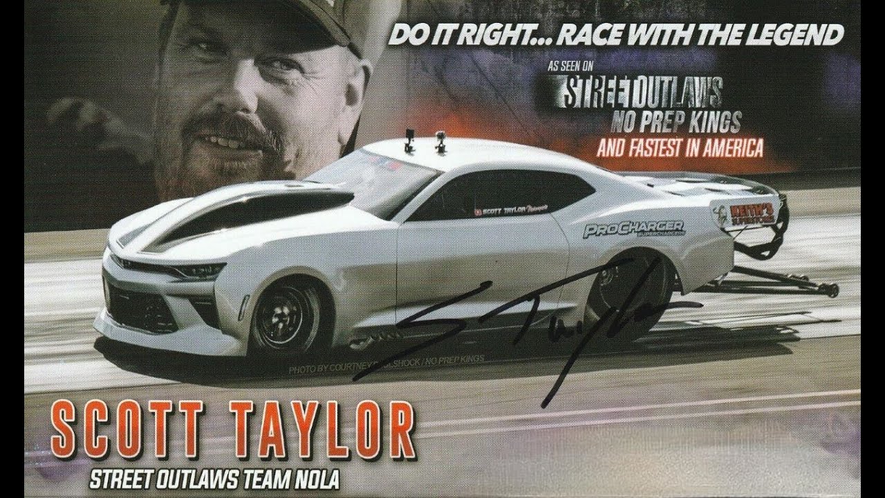 Street Outlaws VMP NPK Scott Taylor - YouTube