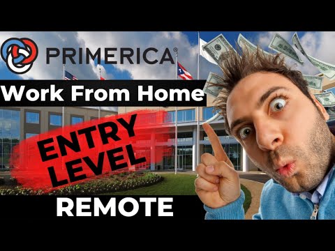 Is Primerica A Work From Home