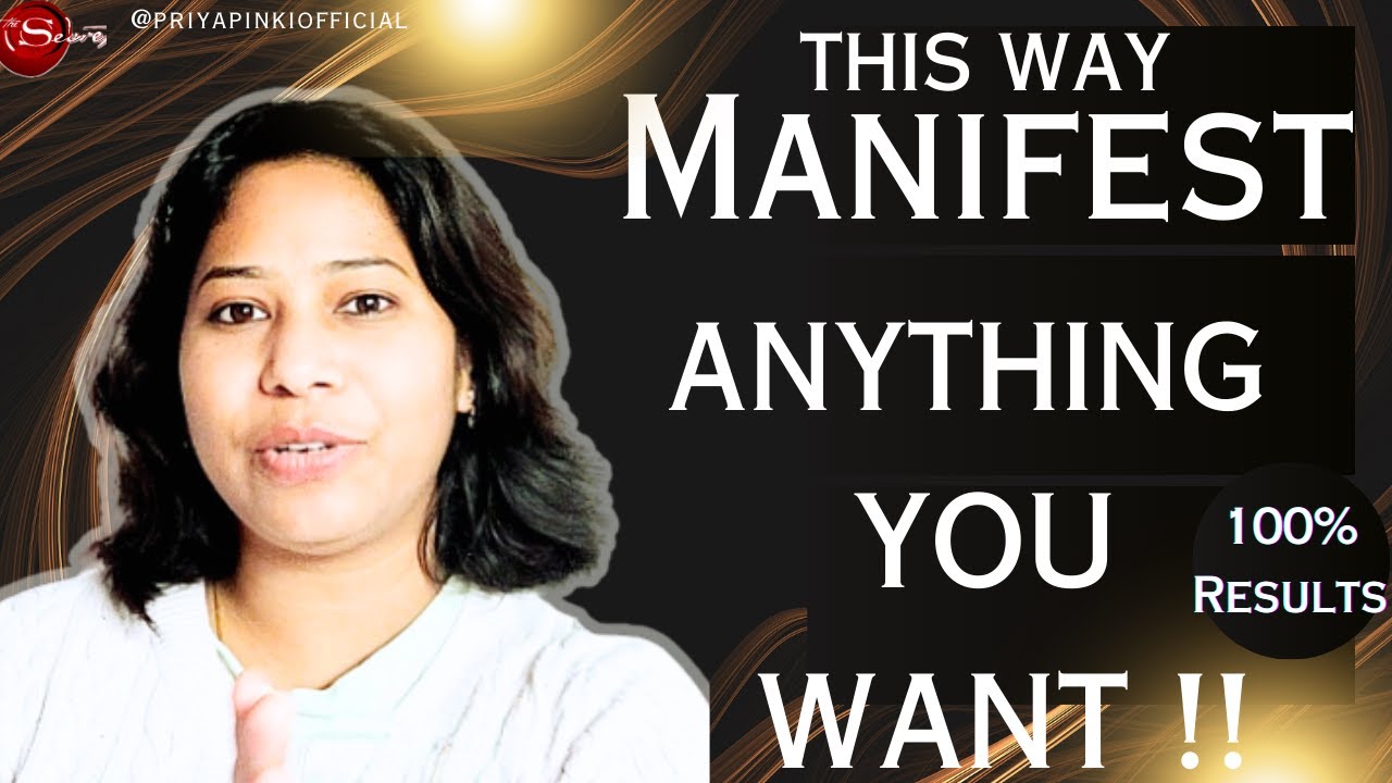 Law Of Attraction The Beginners Guide To Manifest Anything You Want
