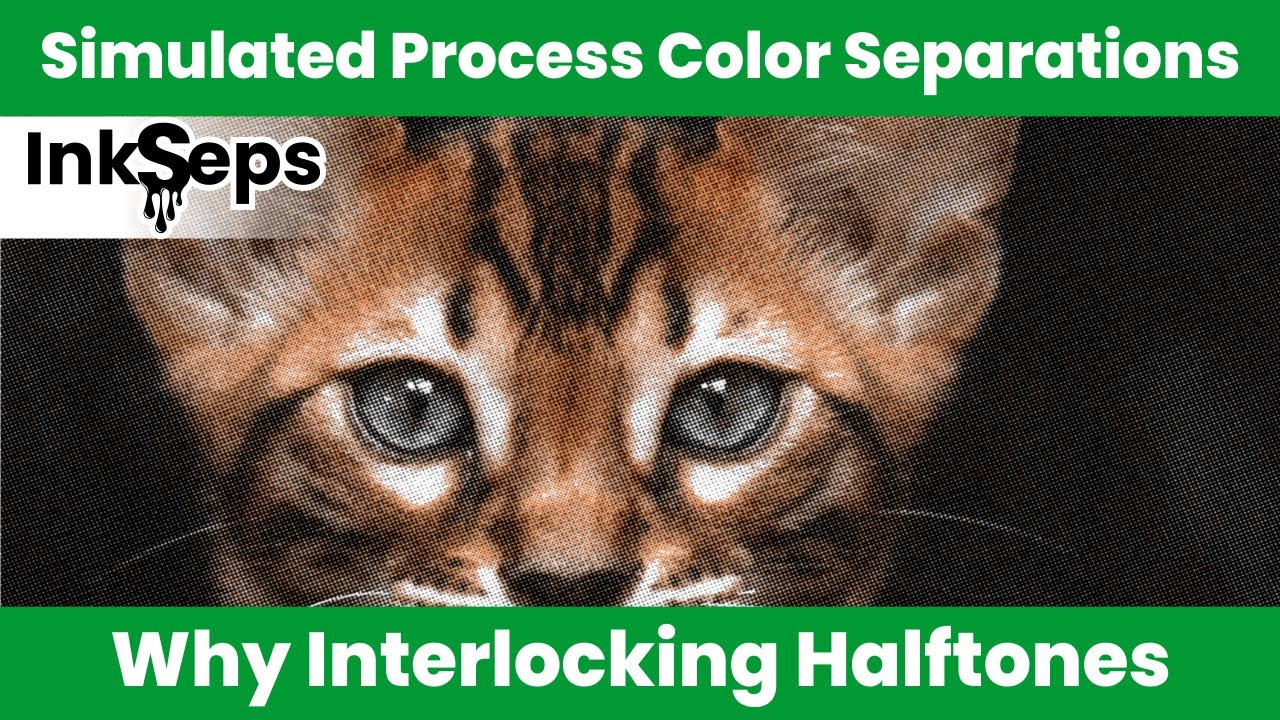 InkSeps Simulated Process Screen Printing and Interlocking Halftones ...