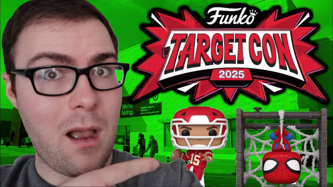 *EARLY* Target Con 2025 Funko Pop Hunting! - YouTube