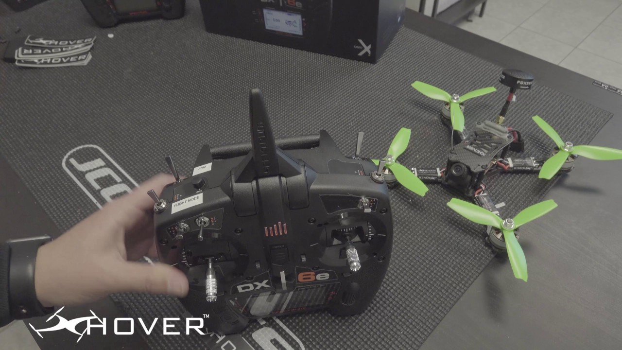 RTF R5X Getting started - YouTube