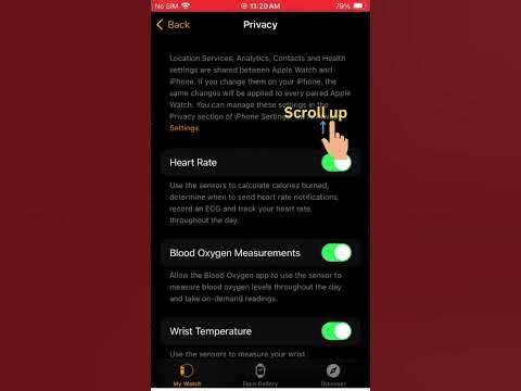Steps to enable steps tracking - CirrhoCare (iPhone HealthKit) - YouTube